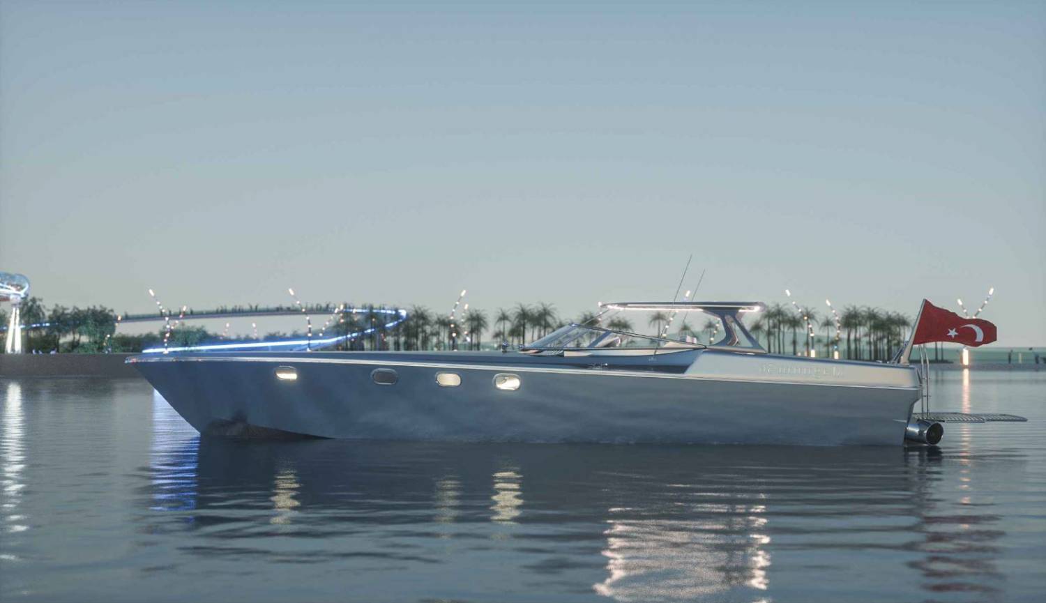 Magnum 56 | Italian Fit Out