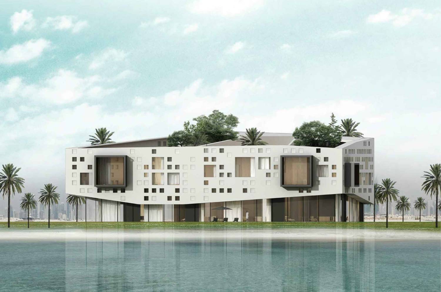 Private villa Dubai | Italian Fit Out