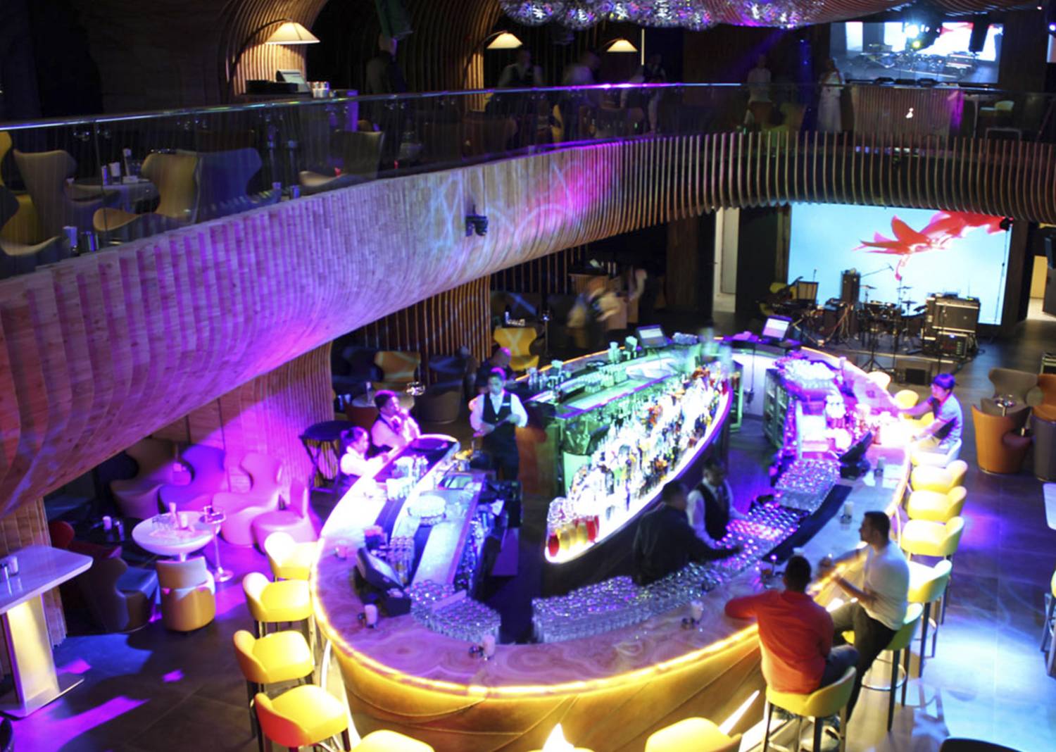 Skyview | Italian Fit Out